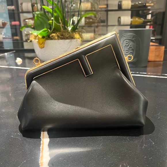 Fendi | Bags | Fendi First Midi Clutch That Is Extremely Cute And ...